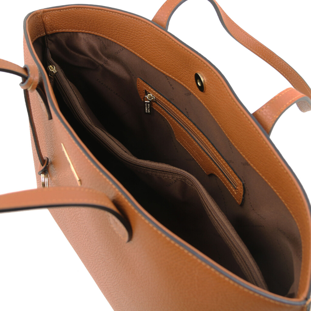 Tuscany Leather TL BAG Soft leather shopping bag TL141828 – elalligator.com